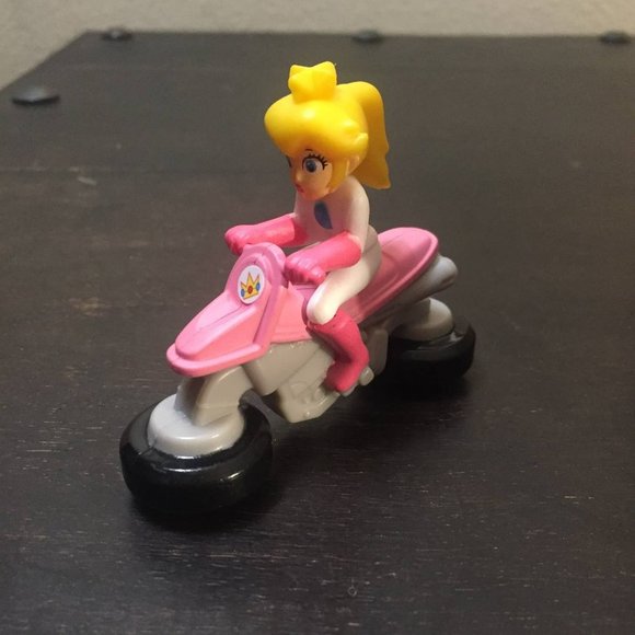 Toys | Mario Kart Pink Bike Action Figure Toy | Poshmark